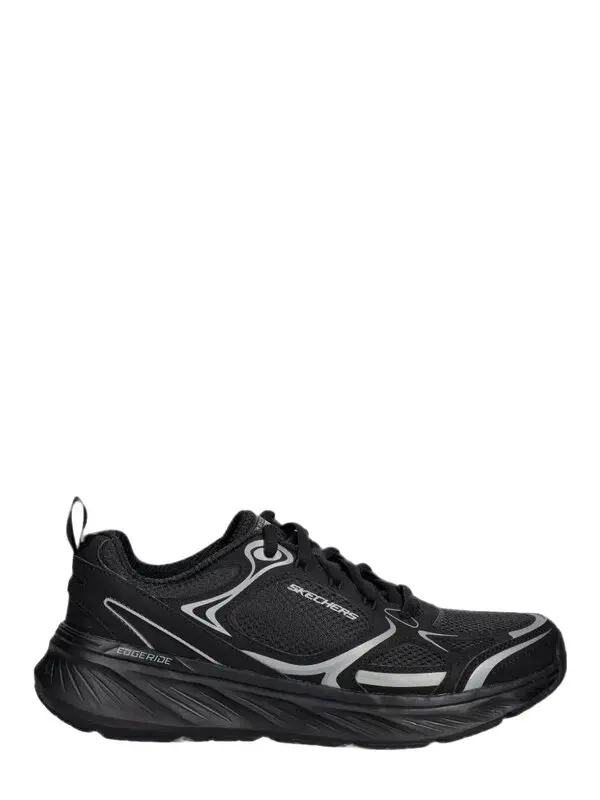 Sketchers Edgeride Exodis Mesh Sneakers - Black