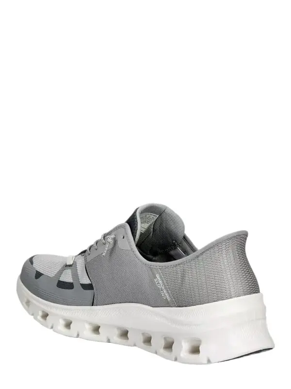 Sketchers Glide-step Pro Panelled Sneakers - Grey