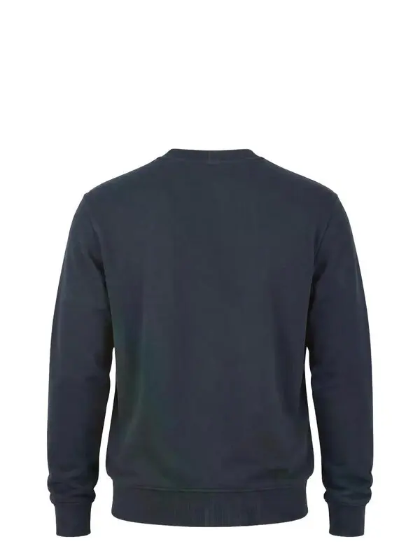 DIESEL® Logo Print Crewneck Sweatshirt - Blue