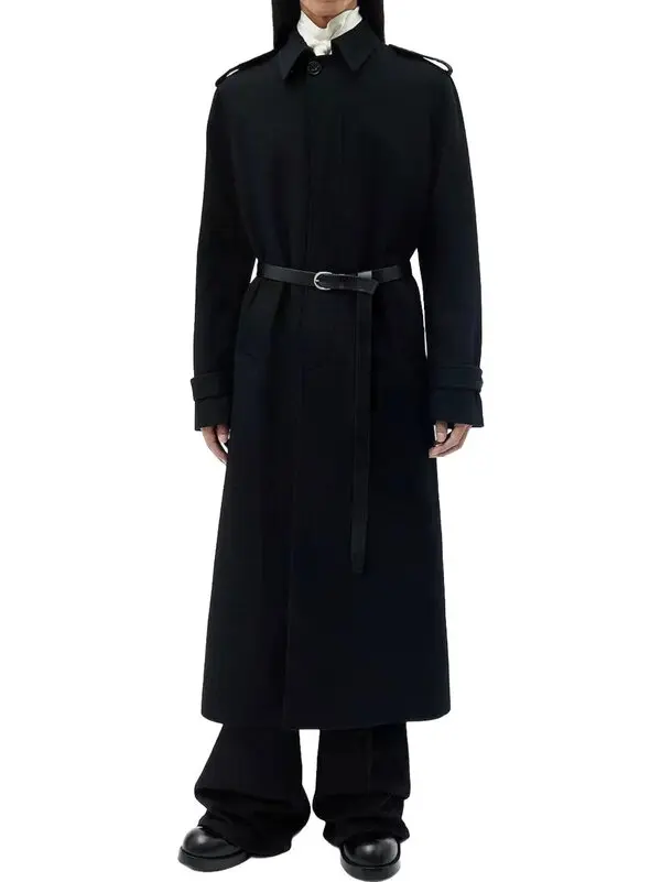 ANN DEMEULEMEESTER Wilmer Coat - Black