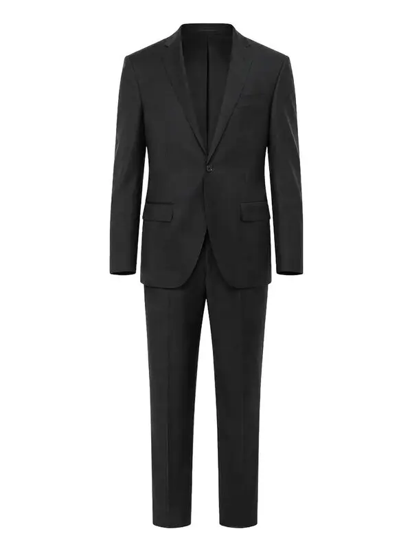 Corneliani Academy Virgin Wool Suit - Grey