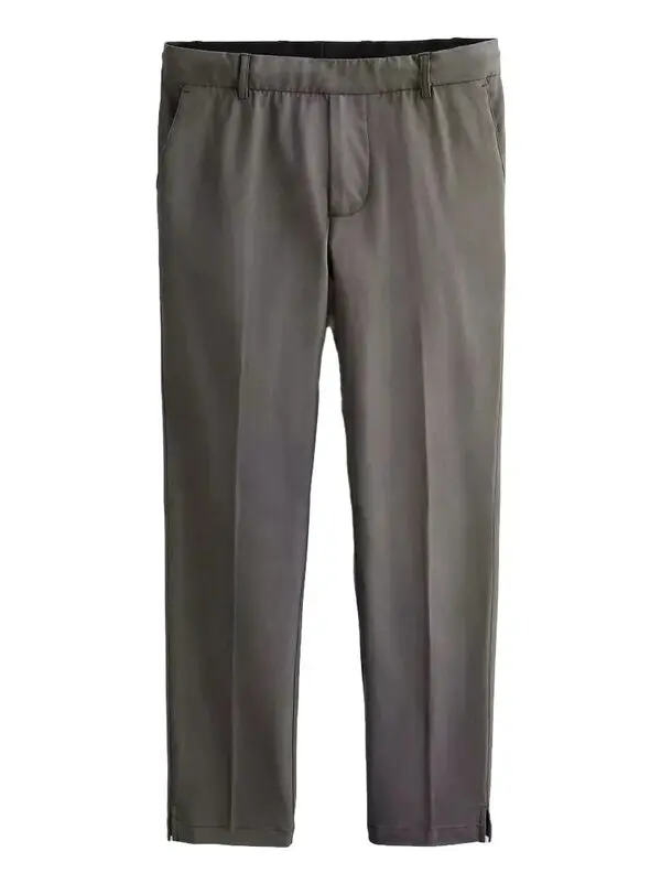 JAMES PERSE Tailored Golf Trousers With Side Slits - Grey