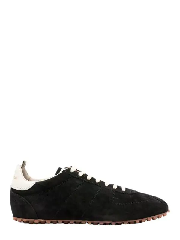 Officine Creative Repertoire 001 Suede Sneakers - Black