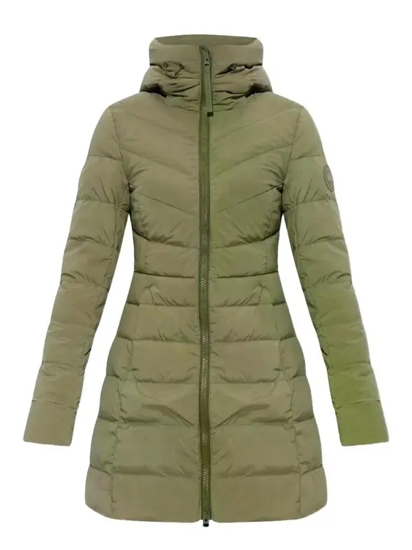 Canada Goose Clair Hooded Coat - Green
