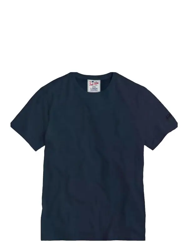 MC2 SAINT BARTH Crew-neck T-shirt - Blue