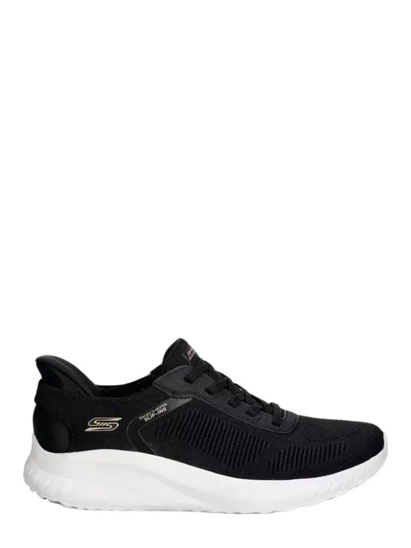 Sketchers Slip-ins Bob's Sport Squad Chaos Lace-up Sneakers - Black