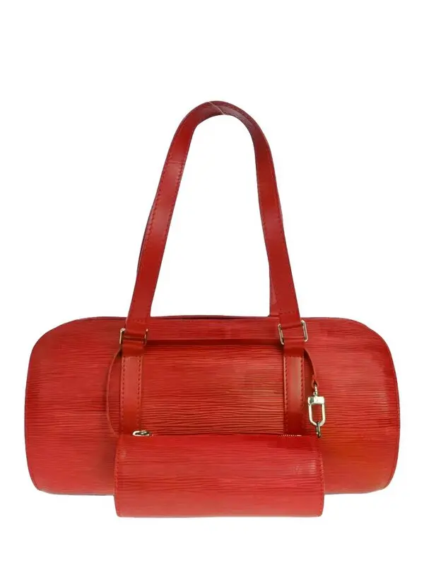 LOUIS VUITTON Epi Leather Soufflot Tote Bag - Red
