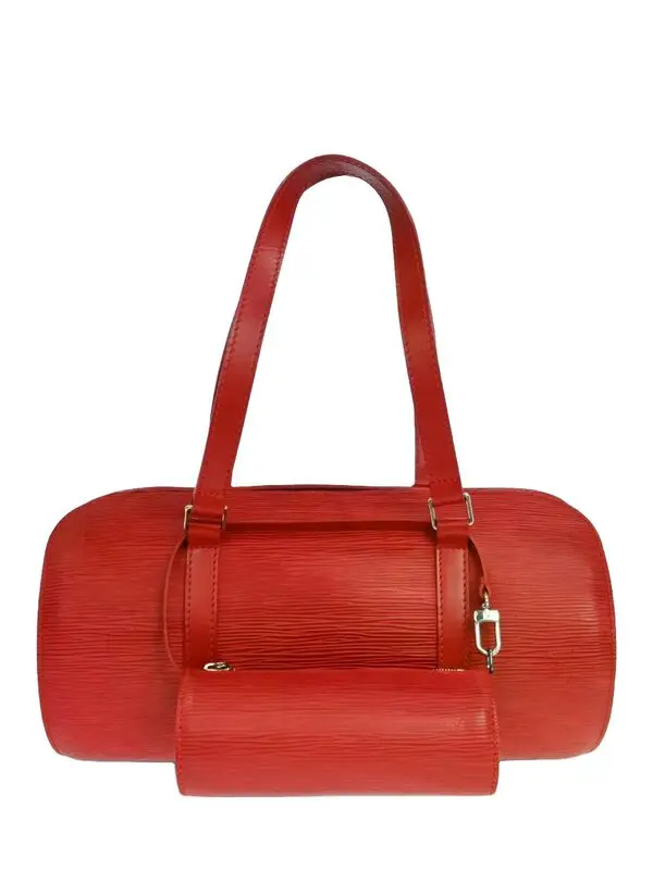 LOUIS VUITTON Epi Leather Soufflot Tote Bag - Red