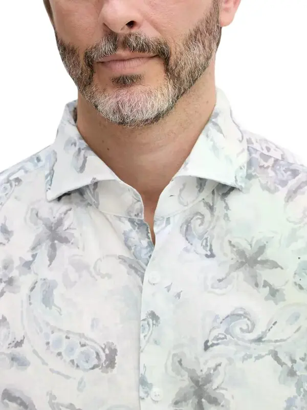 JOOP! Pai Paisley-print Shirt - Blue