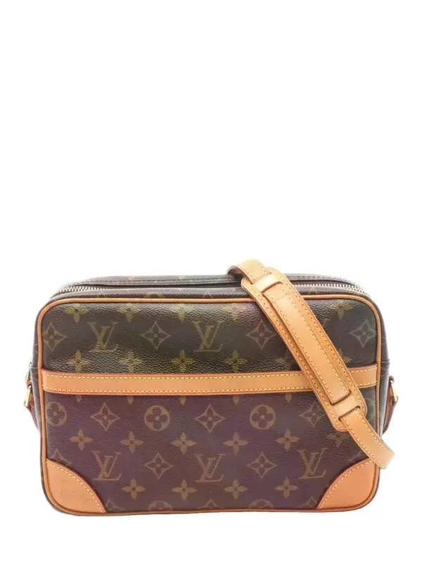 LOUIS VUITTON 2003 27 Trocadero Shoulder Bag - Brown