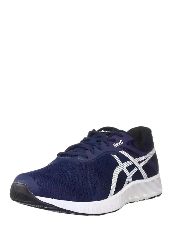 Asics Flex-c Mesh Lace-up Sneakers - Blue