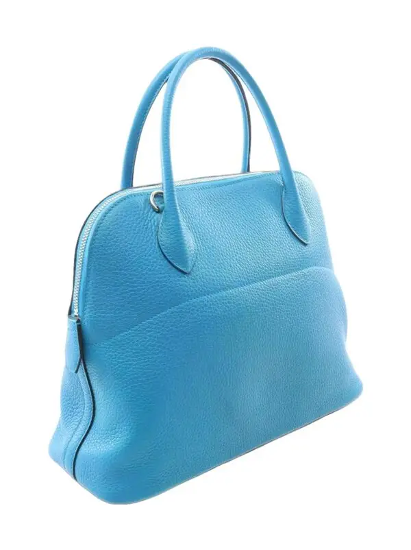 Hermès 2017 31 Bolide Tote Bag - Blue