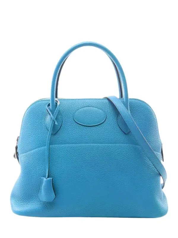Hermès 2017 31 Bolide Tote Bag - Blue