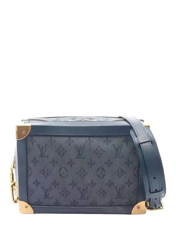 LOUIS VUITTON Soft Trunk Shoulder Bag - Blue