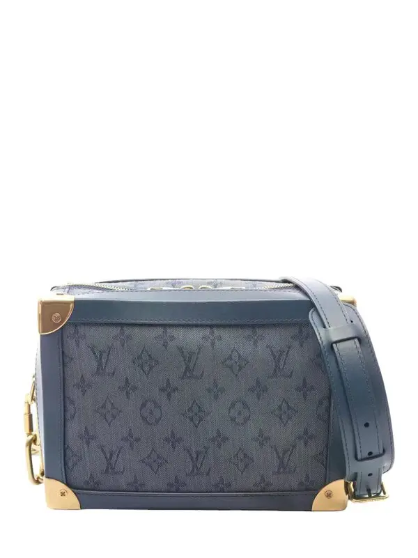LOUIS VUITTON Soft Trunk Shoulder Bag - Blue