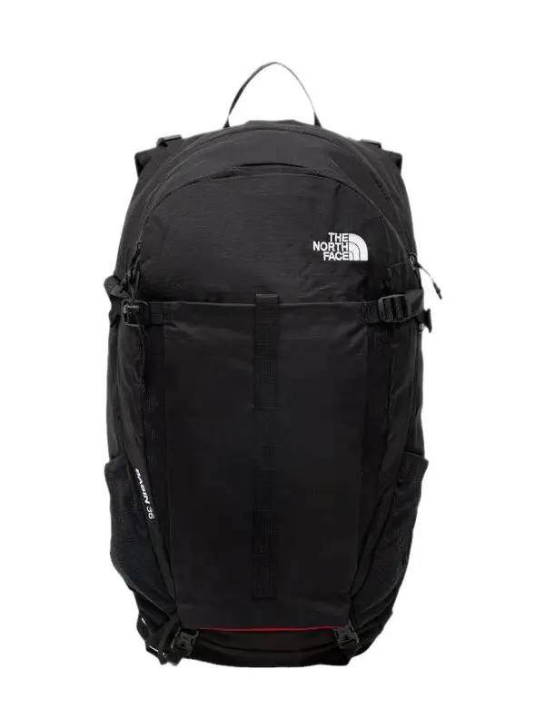 The North Face Basin Logo-print Backpack - Black