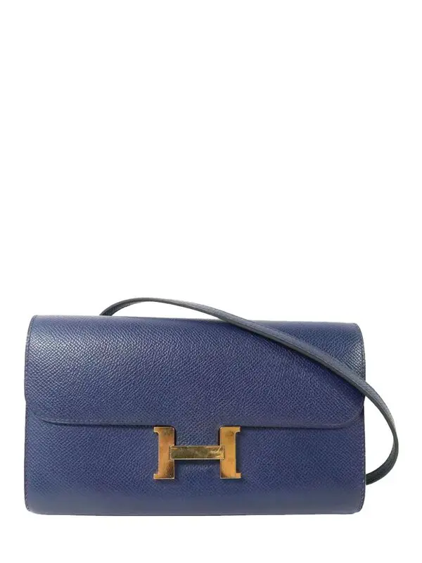 Hermès Constance To Go Shoulder Bag - Blue