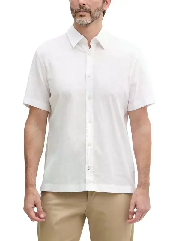 JOOP! Haris Short-sleeve Shirt - White