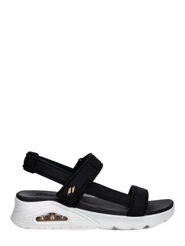 Sketchers Uno Summer Stand 2 Touch-strap Sandals - Black