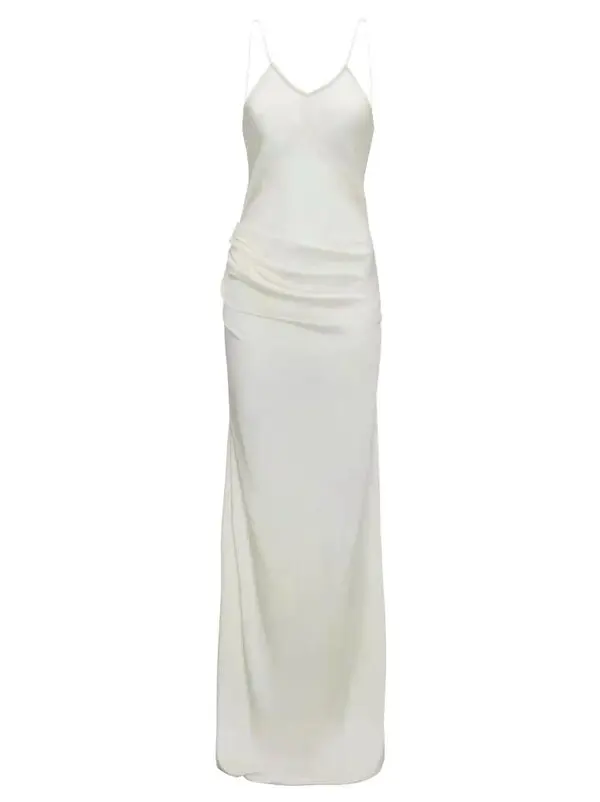 Victoria Beckham Cami Maxi Dress - White