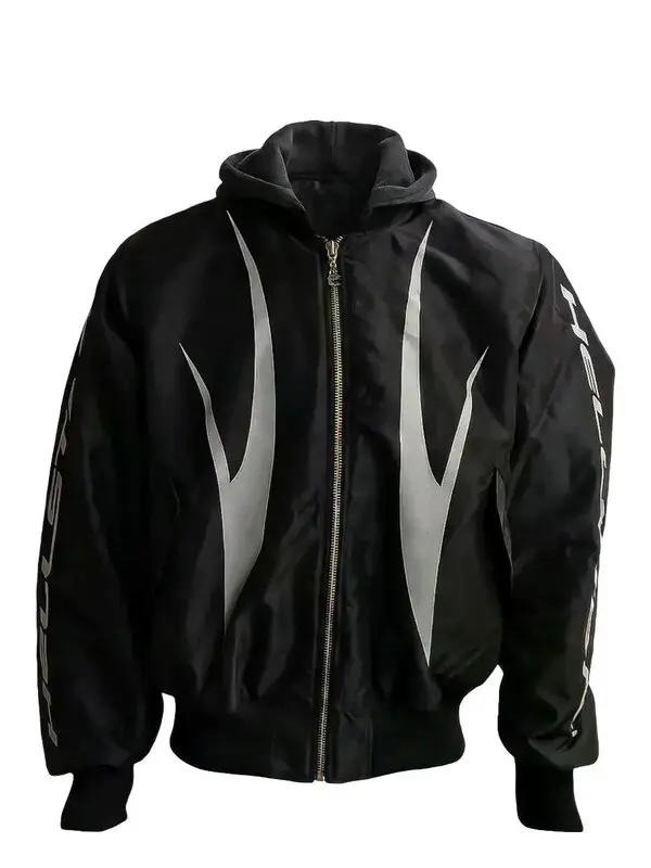 HELLSTAR Reversible Hooded Jacket - Black