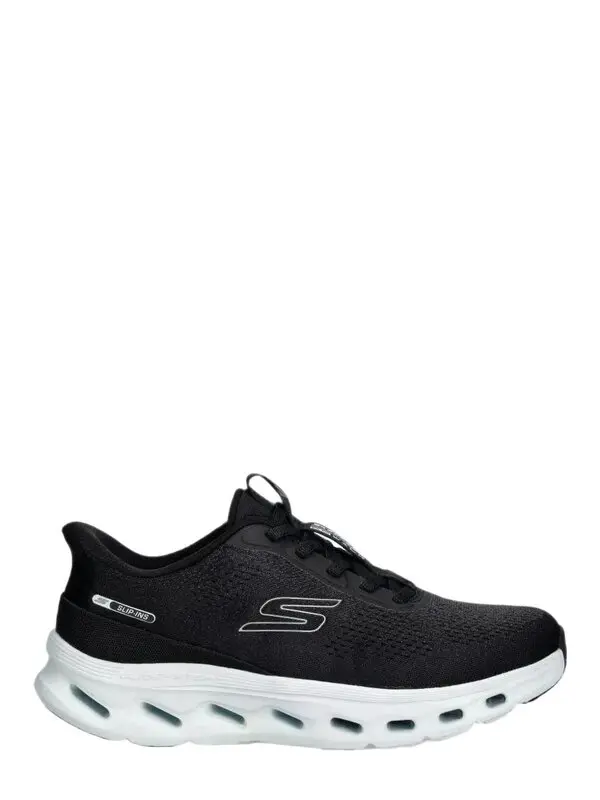 Sketchers Slip-ins Go Walk Glide-step 2.0 Nessa Lace-up Sneakers - Black