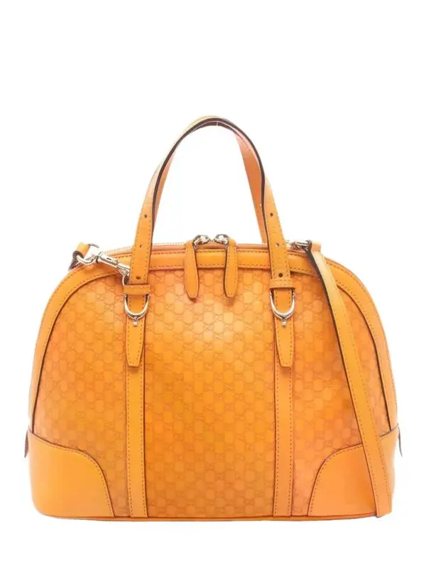 Gucci Micro Guccissima Handbag - Orange