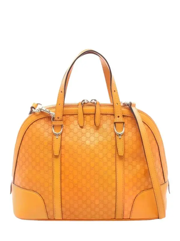Gucci Micro Guccissima Handbag - Orange