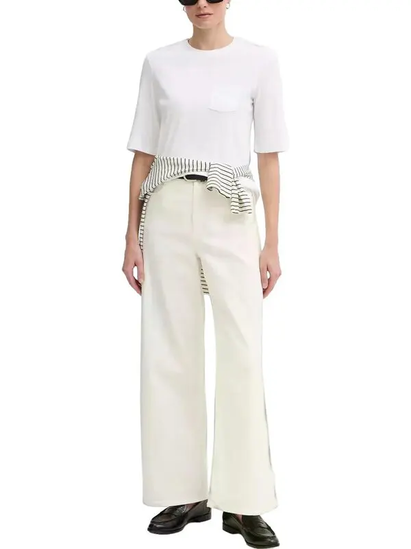 JOOP! Tonja" Logo-embellished T-shirt - White