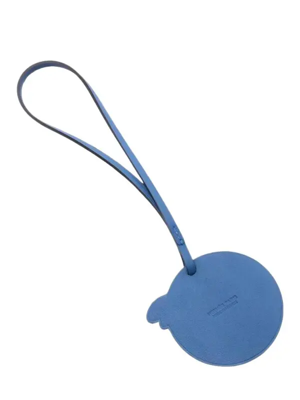Hermès Rabbit Moon Bag Charm - Blue