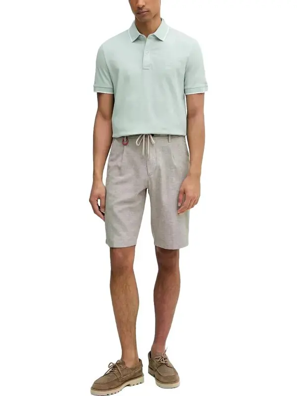 JOOP! Ruby Drawstring Waist Shorts - Grey