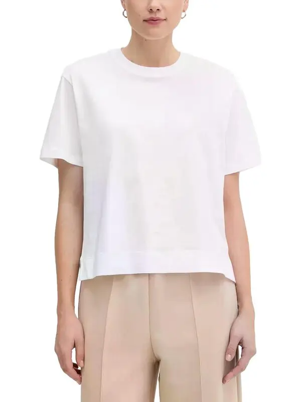 JOOP! Logo Plaque T-shirt - White