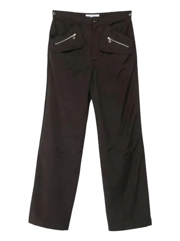 KIKO KOSTADINOV Komlo Zip-pocket Trousers - Grey