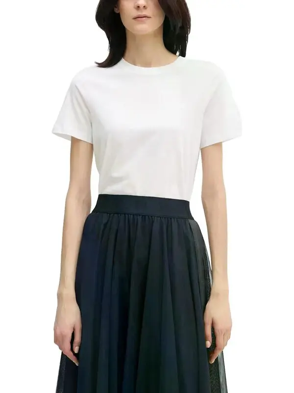 JOOP! Tori Crystal-embellished Cotton T-shirt - White
