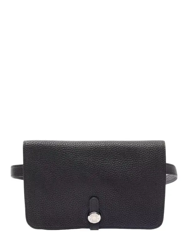 Hermès 2006 Dogon Belt Bag - Black