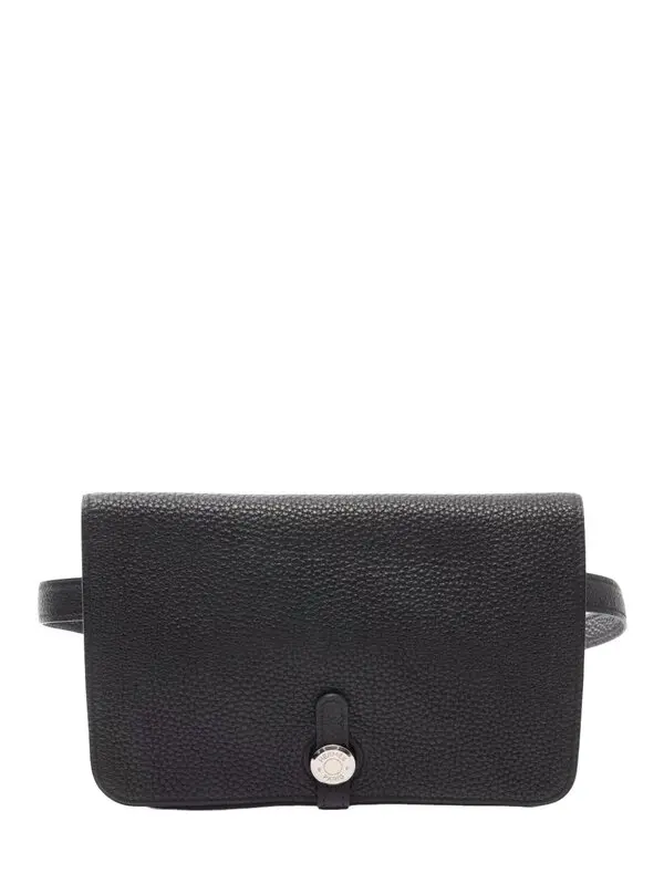 Hermès 2006 Dogon Belt Bag - Black