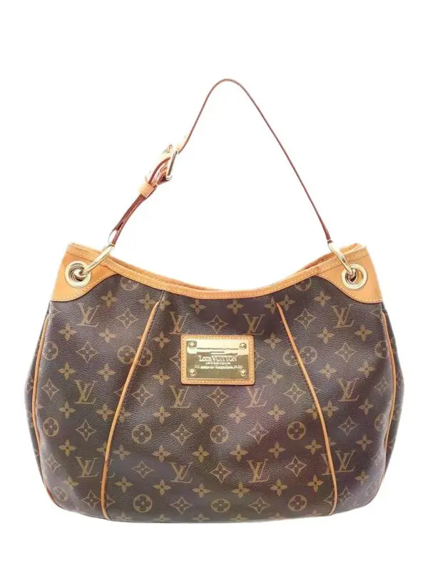 LOUIS VUITTON Monogram Canvas Galliera Pm Shoulder Bag - Brown