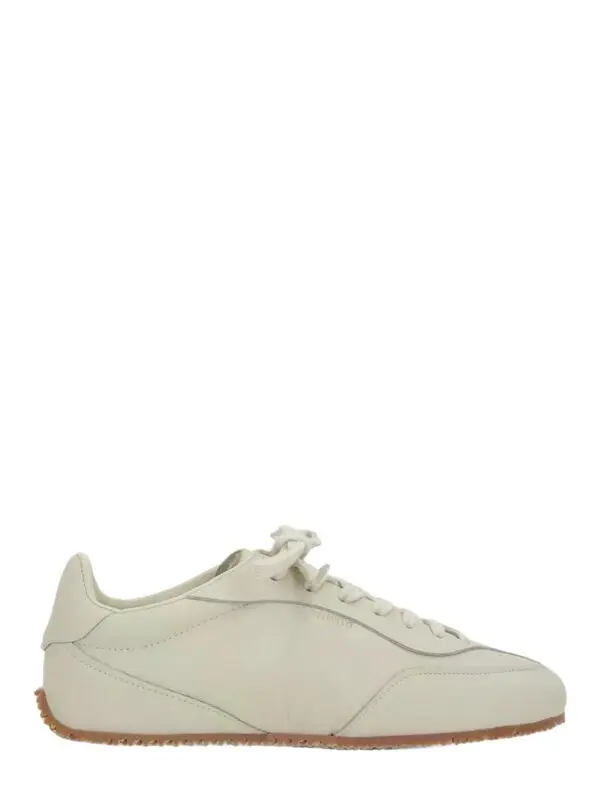 Axel Arigato Daze Pebbled Leather Sneakers - White