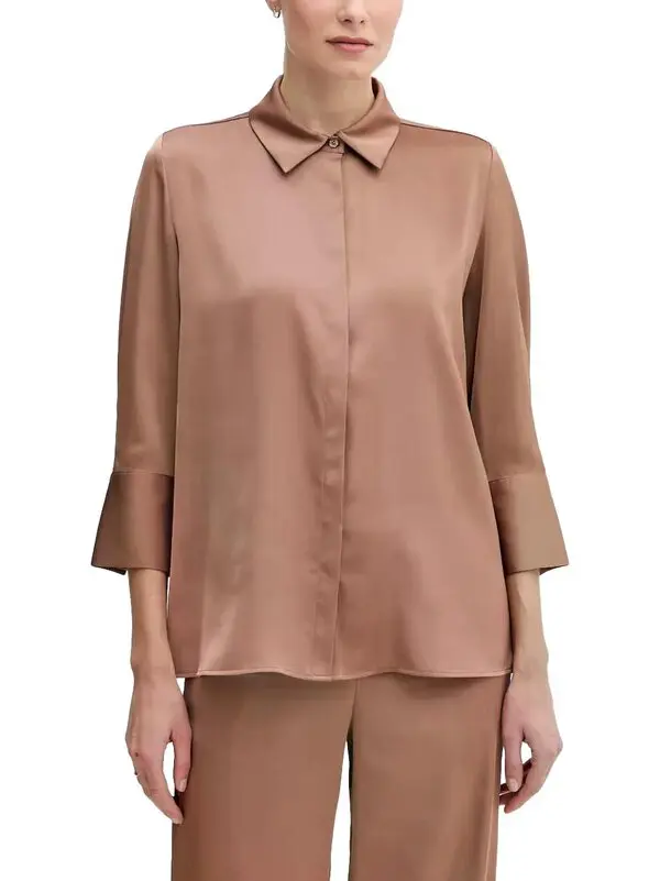 JOOP! Bärbel Satin Blouse - Neutrals