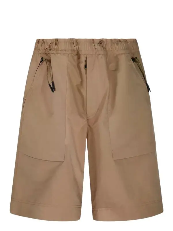 Moncler Patch Pocket Shorts - Neutrals