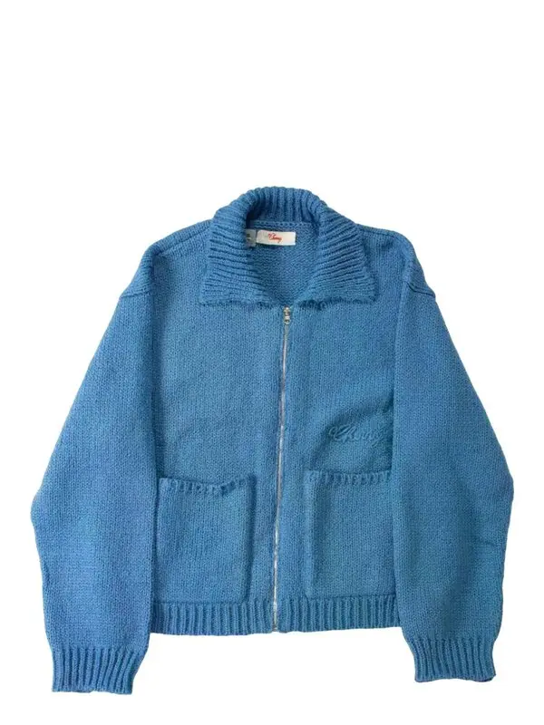 CHERRY LA 5 Star Zip-up Jacket - Blue