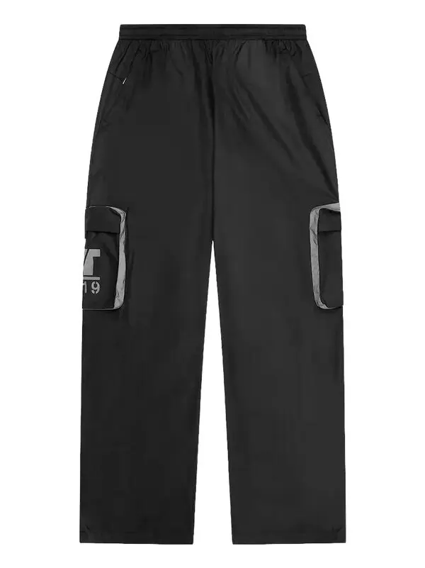 DENIM TEARS Logo-print Cargo Pants - Black