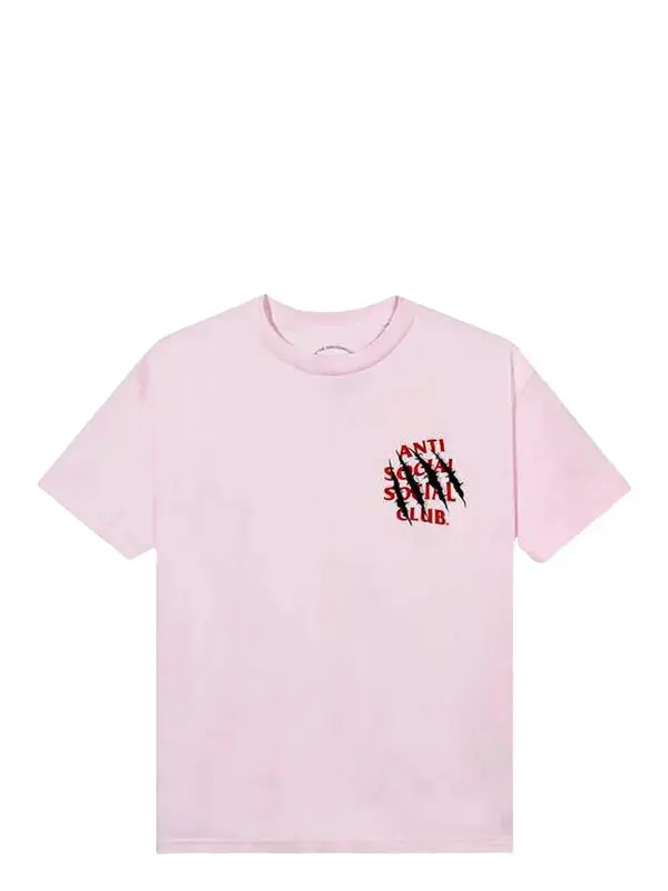 ANTI SOCIAL SOCIAL CLUB After Us T-shirt - Pink