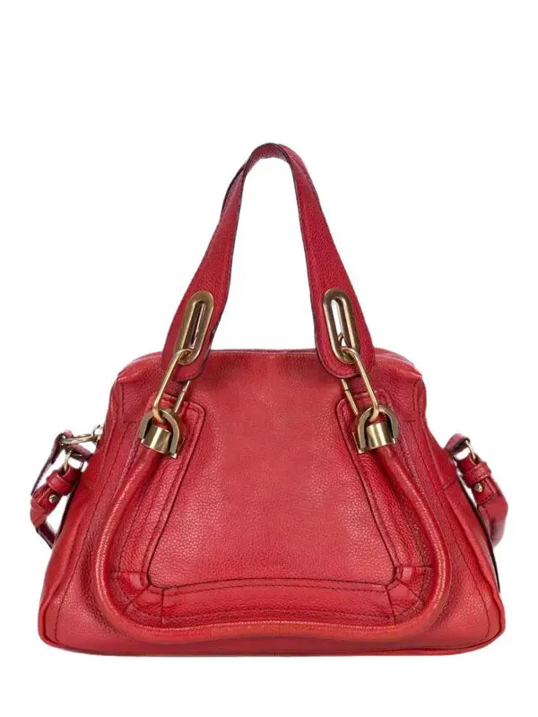 Chloé Paraty Shoulder Bag - Red