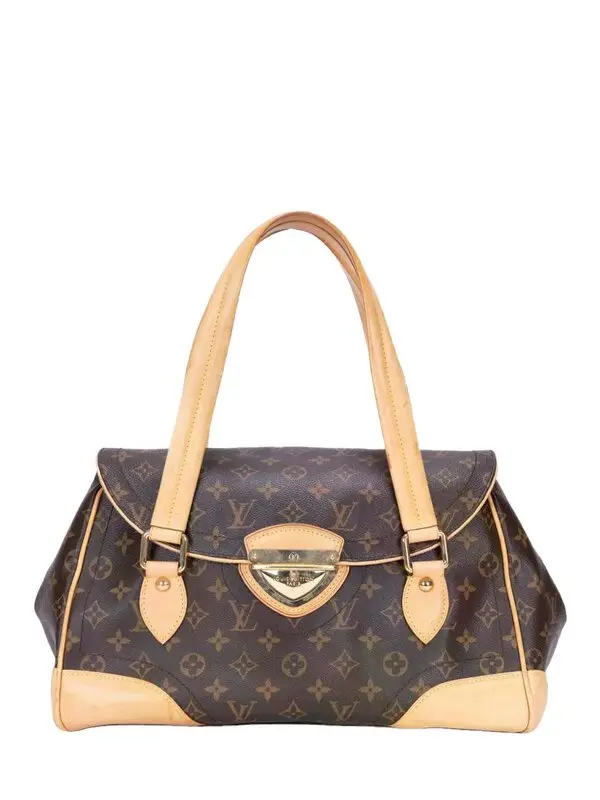 LOUIS VUITTON Beverly Gm Shoulder Bag - Brown