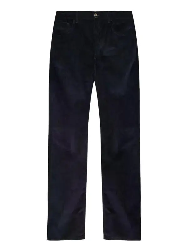 RÓHE Corduroy Trousers - Blue