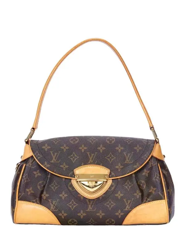 LOUIS VUITTON Beverly Mm Handbag - Brown