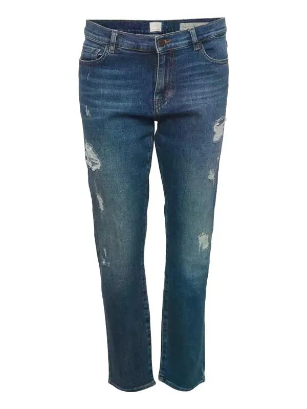 BOSS Distressed Jeans - Blue