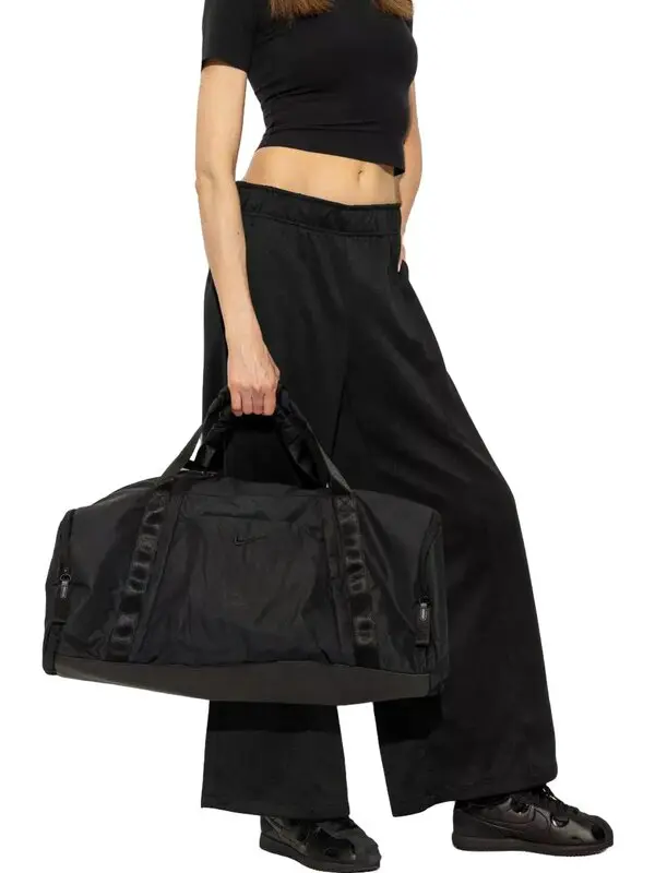 Nike Logo Patch Holdall - Black