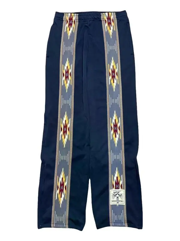 Kapital Kochi Jersey Track Pants - Blue